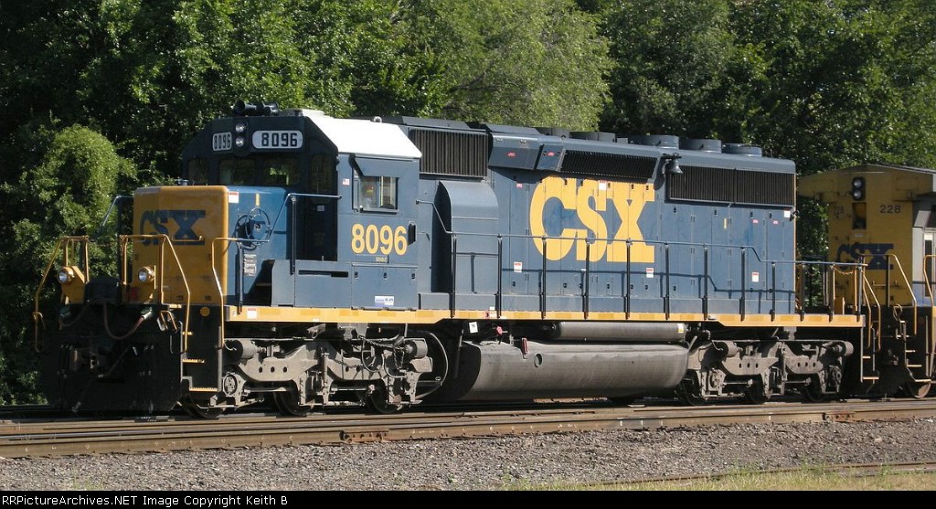 CSX 8096